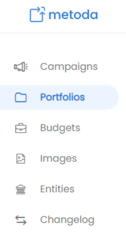 Portfolio Management: How to create and edit portfolios in Ad Optimizer